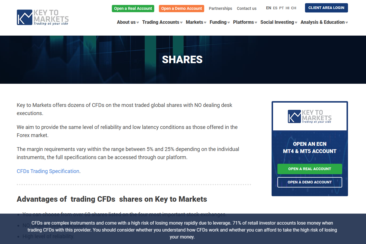 Key to Markets Review ☑️Pros and Cons (2025*)