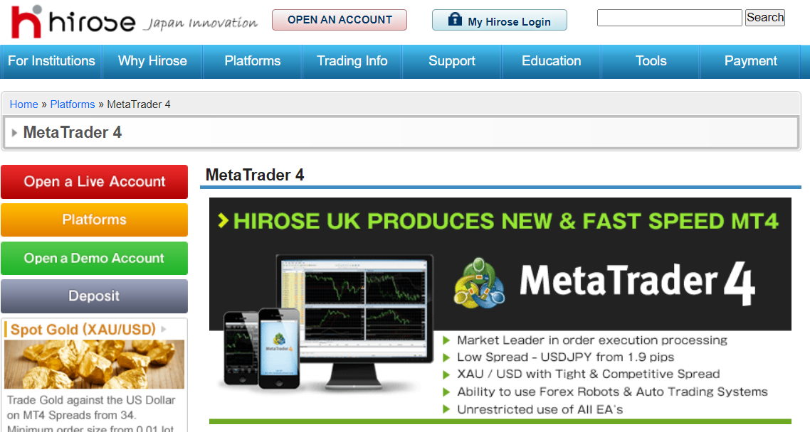 Hirose Financial Review – ☑️ Pros and Cons (Updated 2025*)