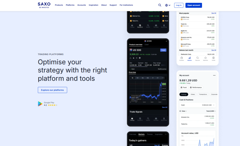 Saxo Bank Review – Legit or Hoax, Global Glance (2025)