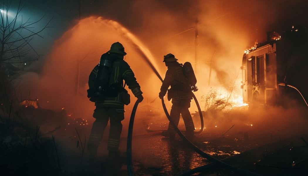 Fire at Fire at South Korean Crypto Mining Facility Destroys 110 Rigs ...