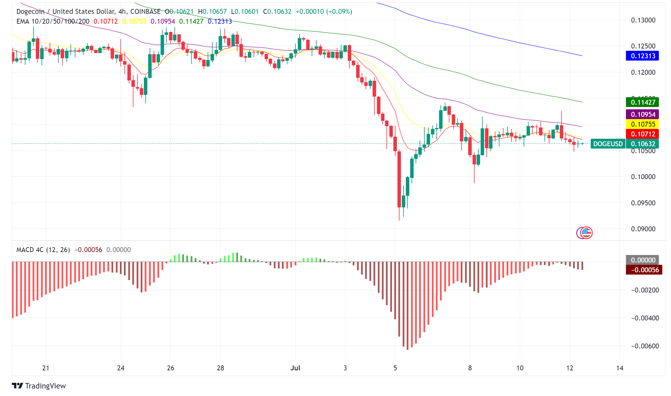 Dogecoin (DOGE) Stumbles Despite Bullish Whale Activity - Forex News by FX Leaders