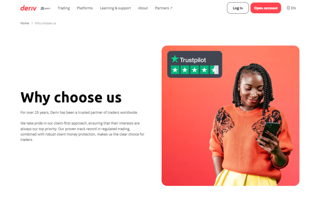 Deriv Review - Risky or Reliable, Global Glance (2025)