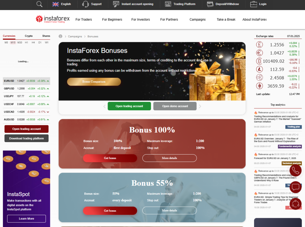 InstaForex Review ☑️ Safe or Scam Revealed (2025)