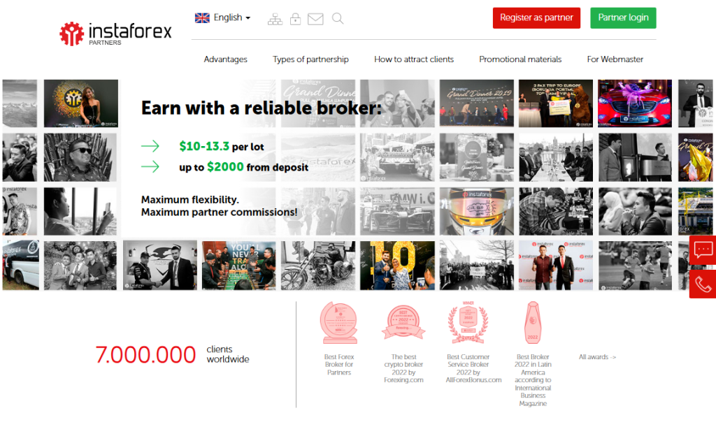InstaForex Review - Genuine or Gimmick, Global Glance (2025)