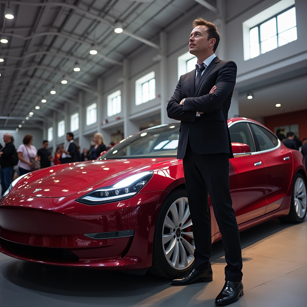Tesla Stakes $1 Trillion Compensation for Elon Musk - Forex News by FX ...