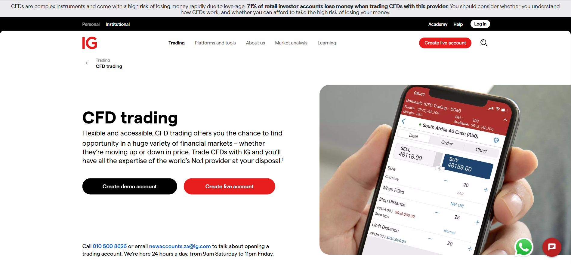 The 7 Best CFD Forex Brokers - Notable or Nonsense (2025)