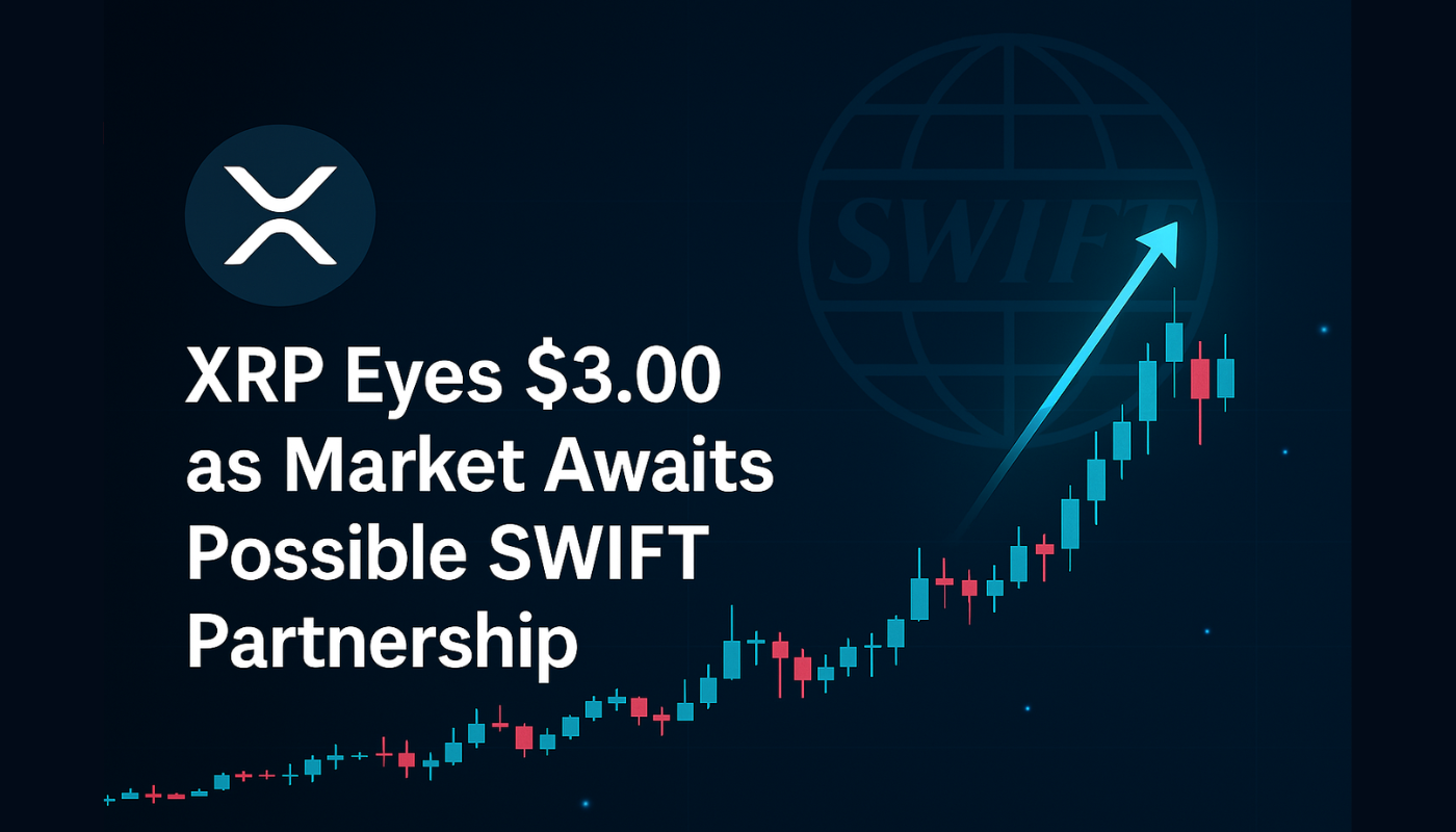 XRP Could Hit $3.00 If SWIFT Confirms Ripple Partnership Deal - Forex News by FX Leaders