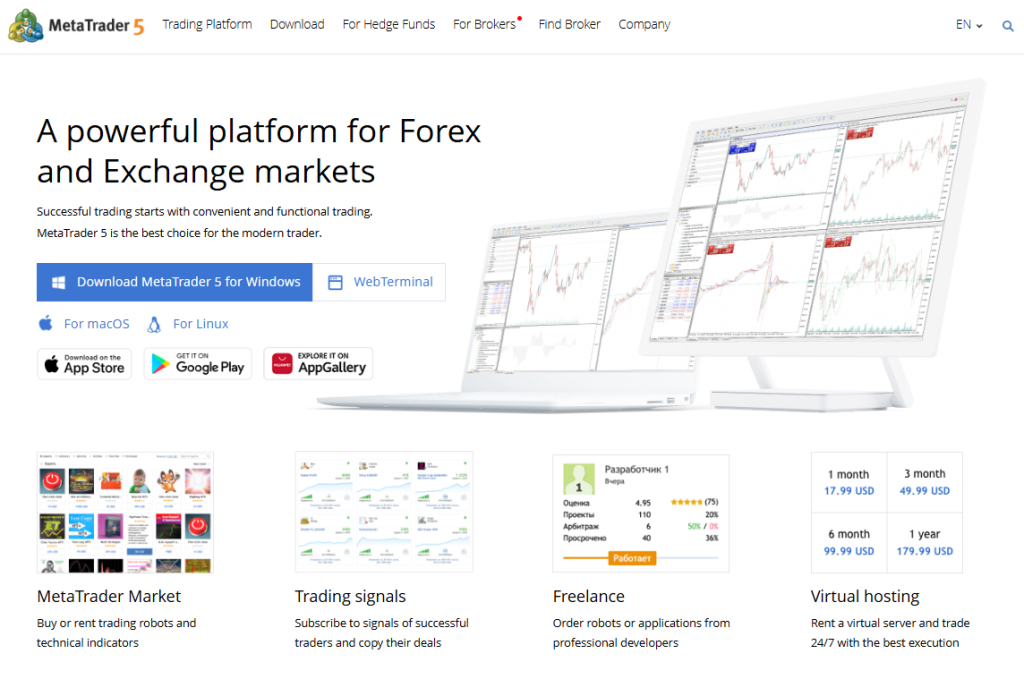 5 Best Forex Trading Platforms ☑️ (2025)