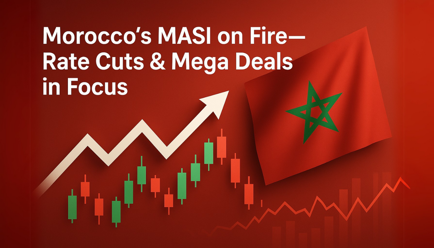 Morocco’s MASI on Fire—Rate Cuts & Mega Deals in Focus - Forex News by ...