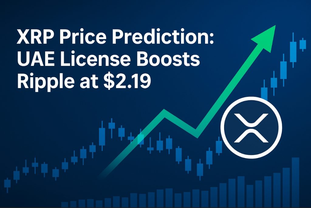 XRP Price Prediction: UAE License Boosts Ripple at $2.19 - Forex News ...