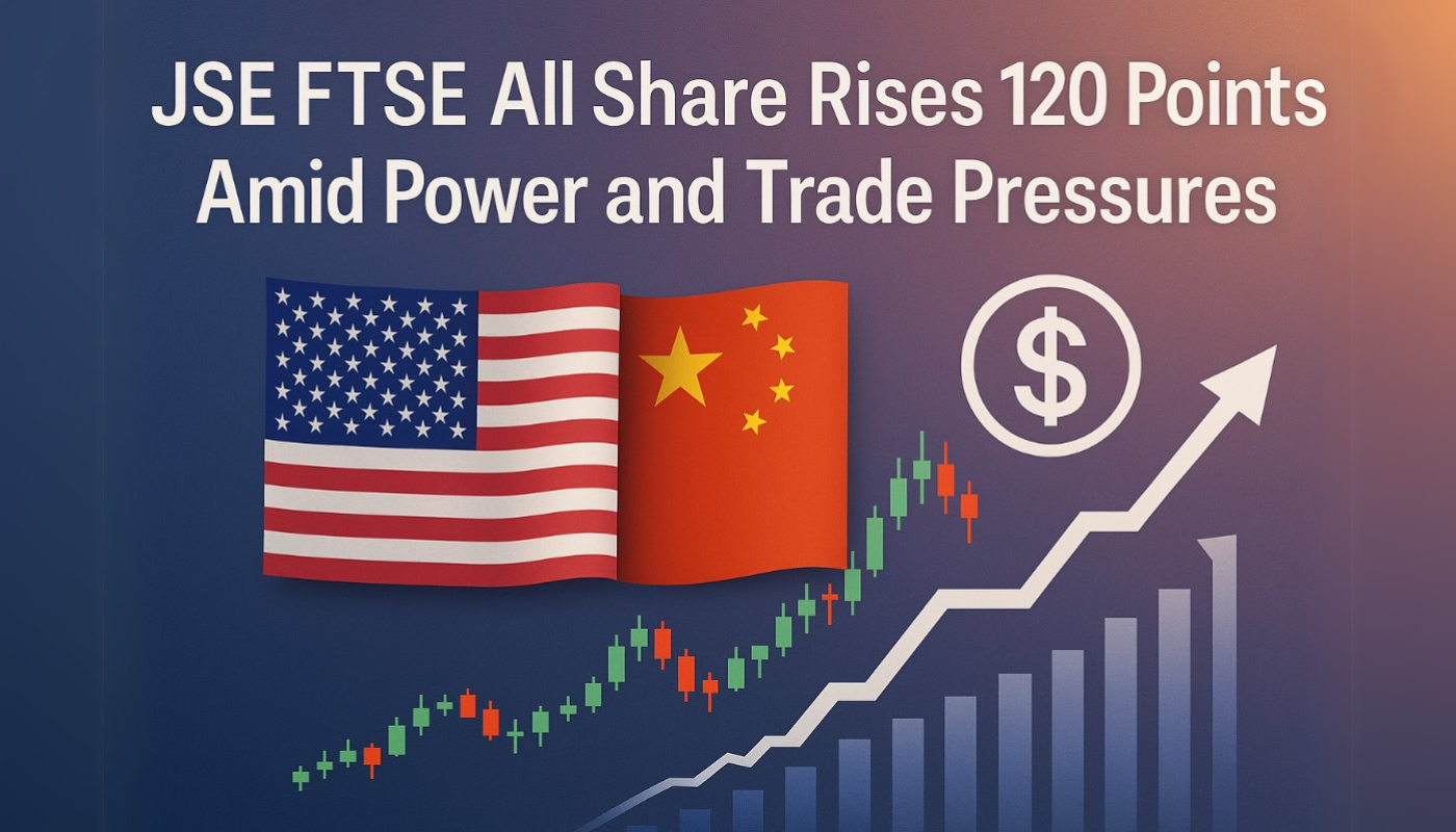 JSE FTSE All Share Rises 120 Points Amid Power and Trade Pressures ...