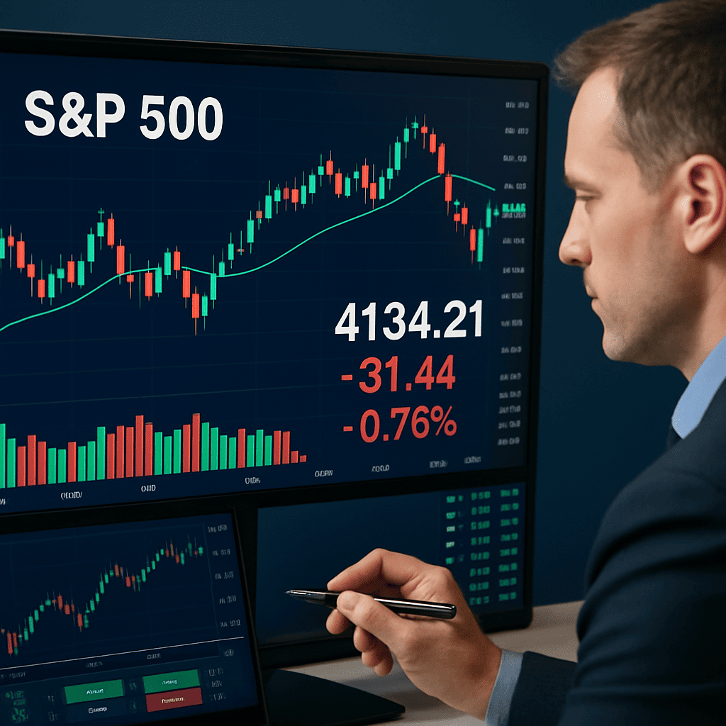 Record Winning Streak over for Stock Market Index - Forex News by FX ...