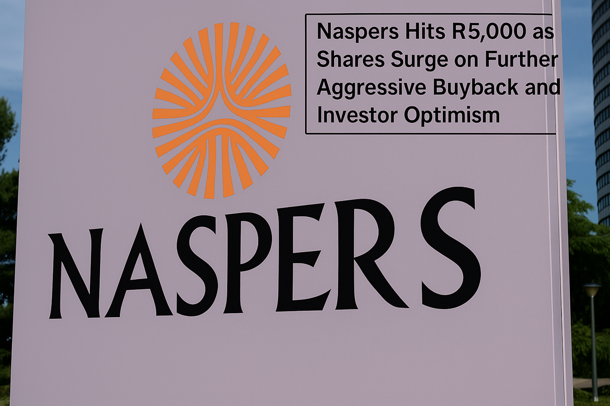 Naspers Share Price (NPN) Hits Record Highs on Buyback, Strong Prosus ...