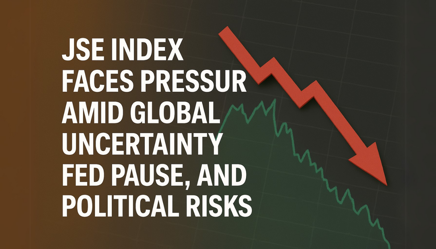 JSE Index Faces Pressure Amid Global Uncertainty, Fed Pause, and ...