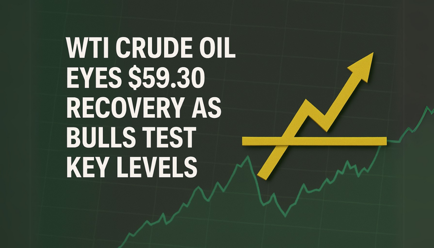 WTI Crude Oil Eyes $59.30 Recovery as Bulls Test Key Levels - Forex ...
