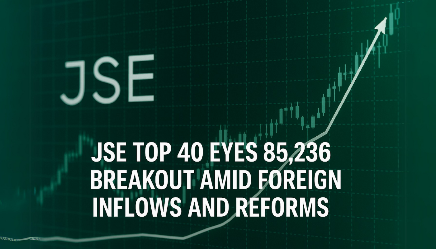 JSE Top 40 Eyes 85,236 Breakout Amid Foreign Inflows and Reforms ...