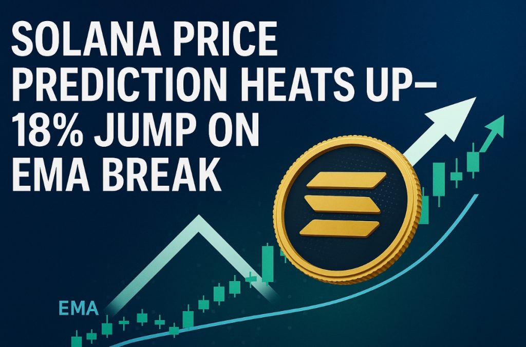 Solana (SOL) Price Prediction Heats Up—18% Jump on EMA Break - Forex News by FX Leaders