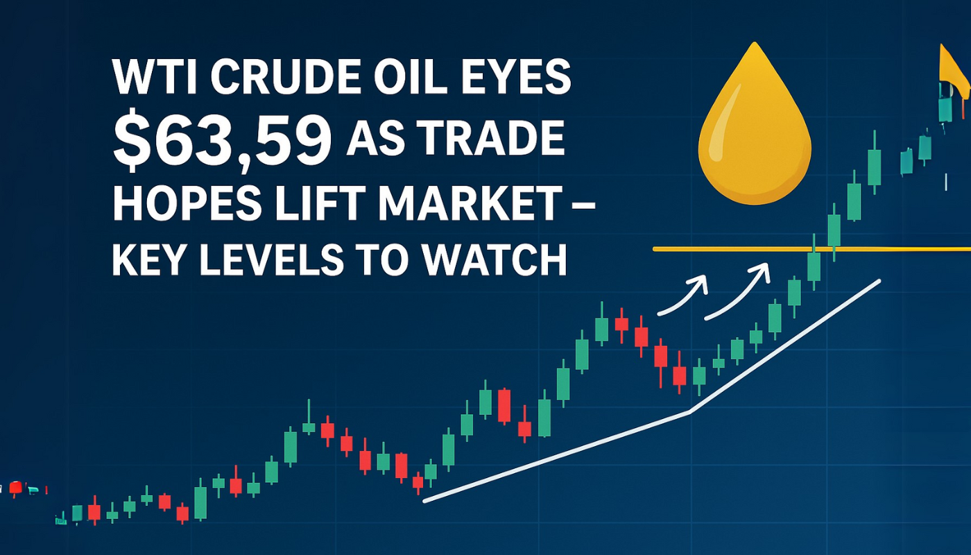 WTI Crude Oil Eyes $63.59 as Trade Hopes Lift Market – Key Levels to ...