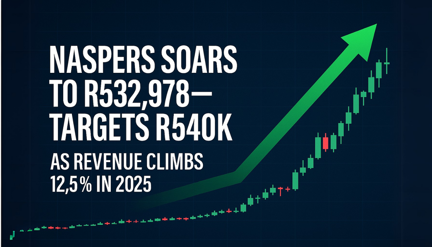 Naspers Soars to R532,978—Targets R540K as Revenue Climbs 12.5% in 2025 ...