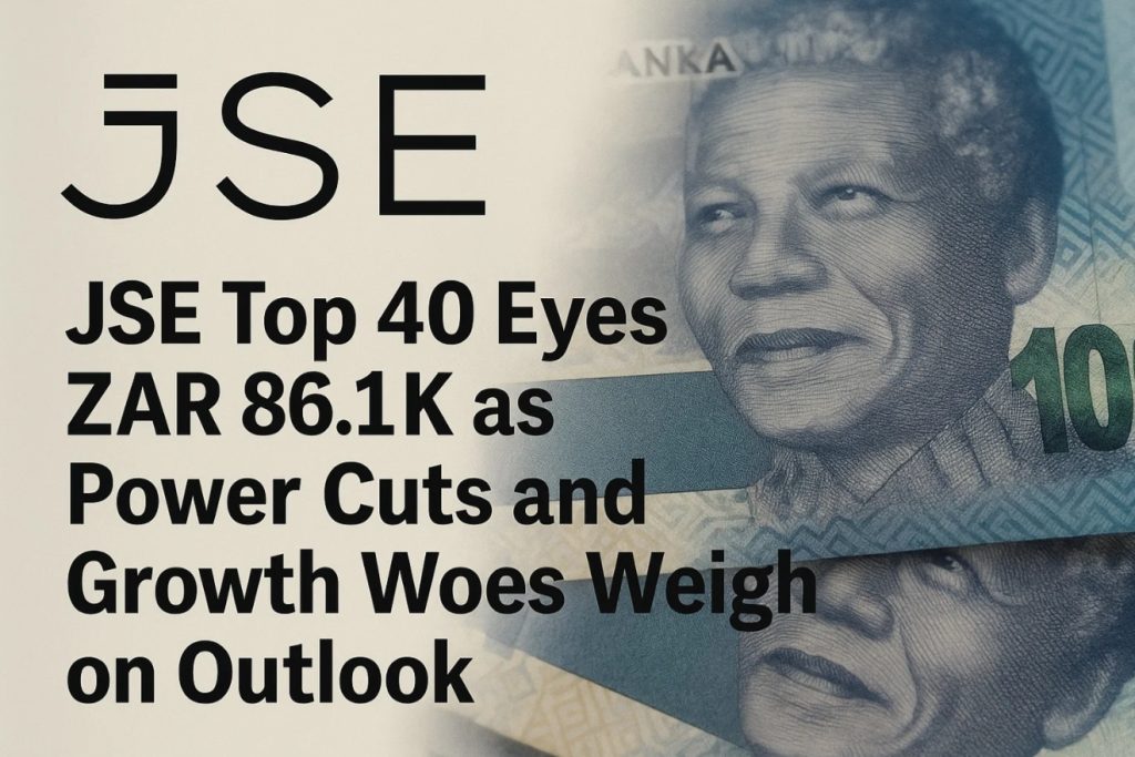 JSE Top 40 Eyes ZAR 86.1K as Power Cuts and Growth Woes Weigh on ...