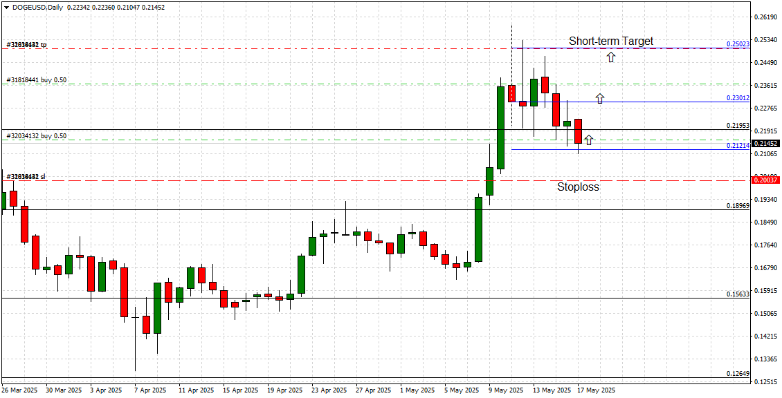 Dogecoin (DOGE) Bullish Breakout Holds: Is the Correction Over? - Forex ...