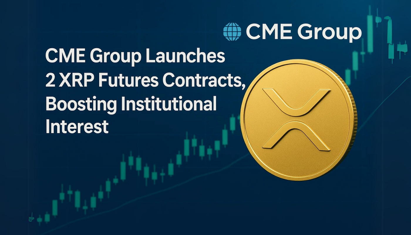 CME Group Launches 2 XRP Futures Contracts, Boosting Institutional Interest - Forex News by FX ...
