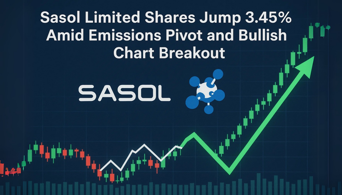 Sasol Limited Shares Jump 3.45% Amid Emissions Pivot and Bullish Chart ...