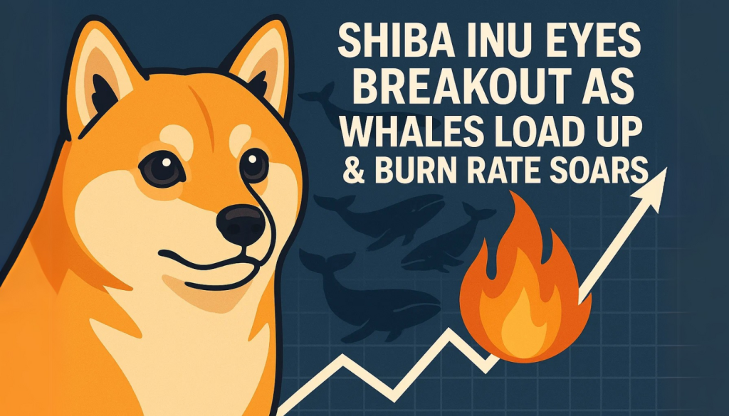 Shiba Inu Eyes Breakout as Whales Load Up & Burn Rate Soars - Forex ...