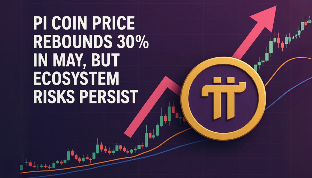 Pi Coin Price Rebounds 30% in May, but Ecosystem Risks Persist - Forex ...