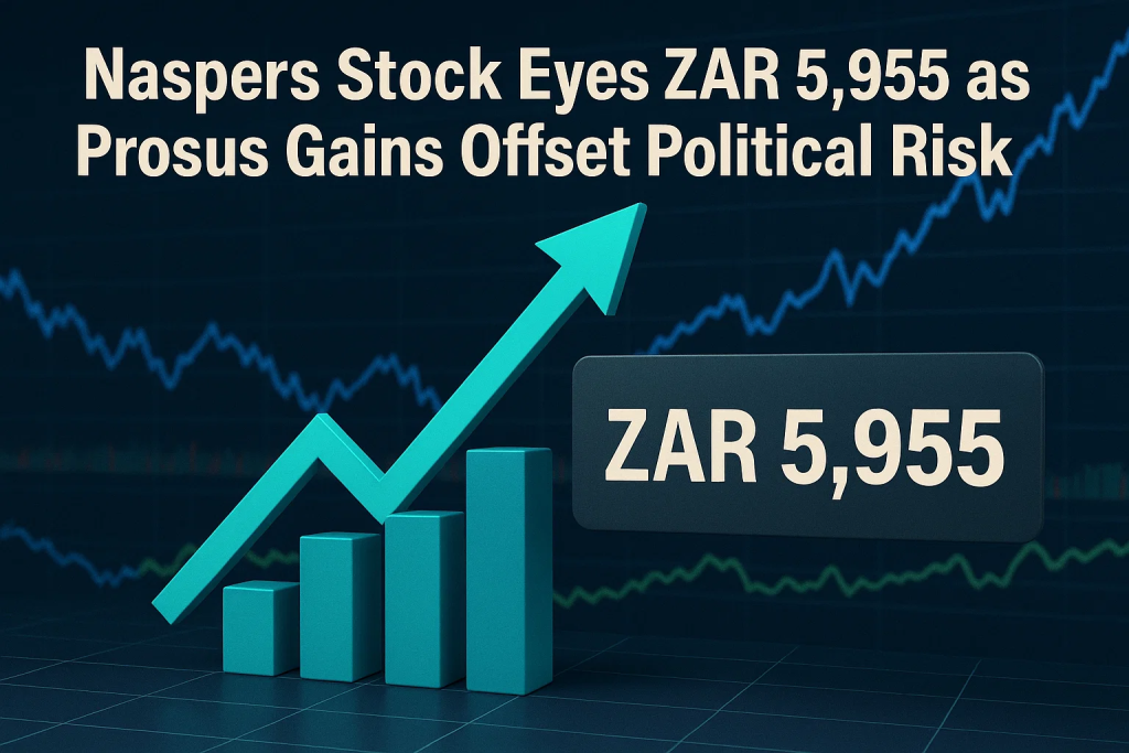 Naspers Stock Eyes ZAR 5,955 as Prosus Gains Offset Political Risk ...