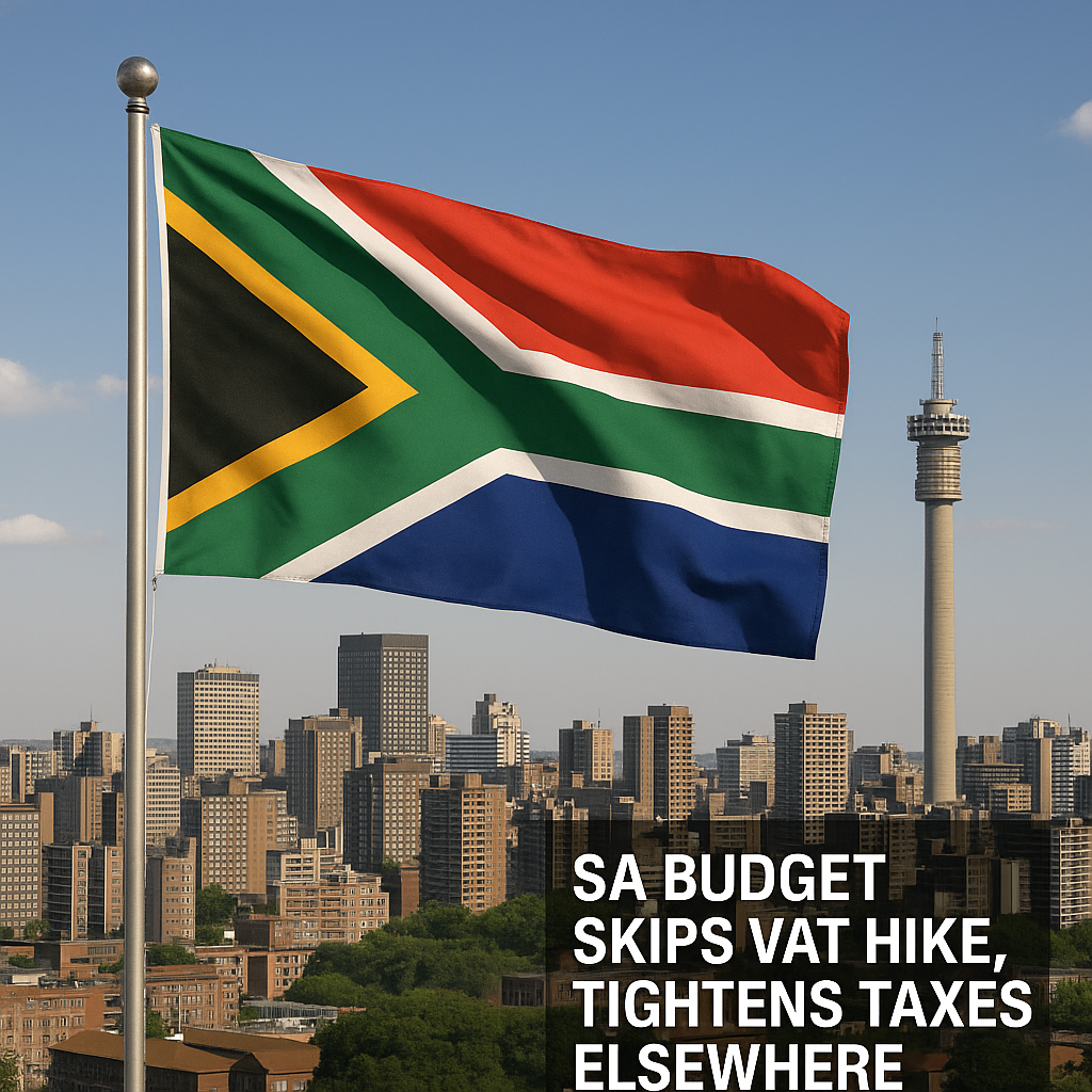 South Africa Budget 2025: SASSA Grants – No VAT Increase but Food ...