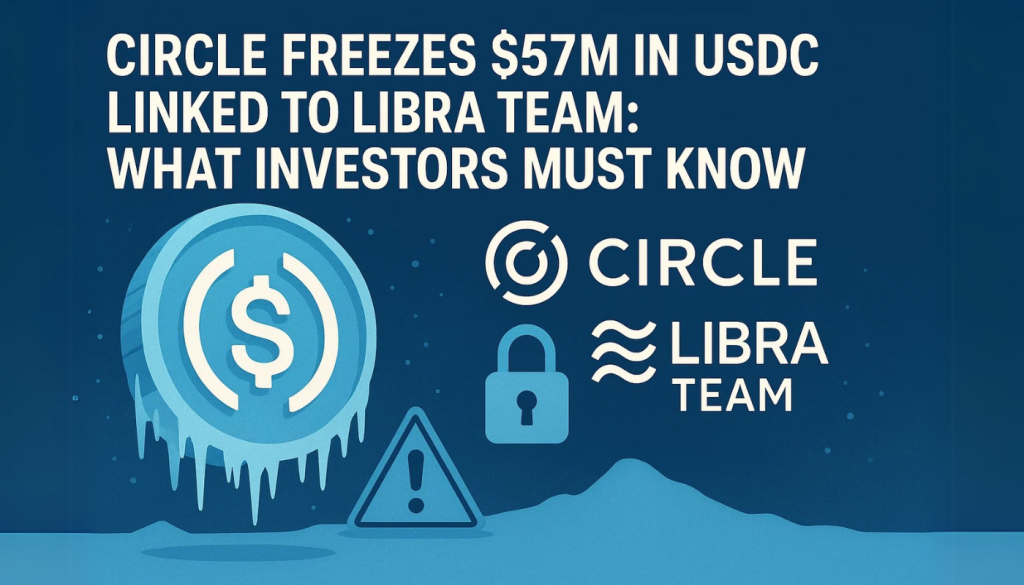 Circle Freezes $57M in USDC Linked to LIBRA Team: What Investors Must Know - Forex News by FX ...