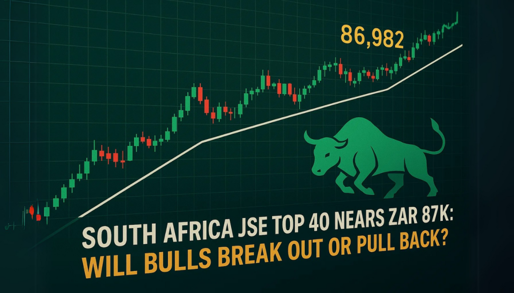 South Africa JSE Top 40 Nears ZAR 87K: Will Bulls Break Out or Pull ...