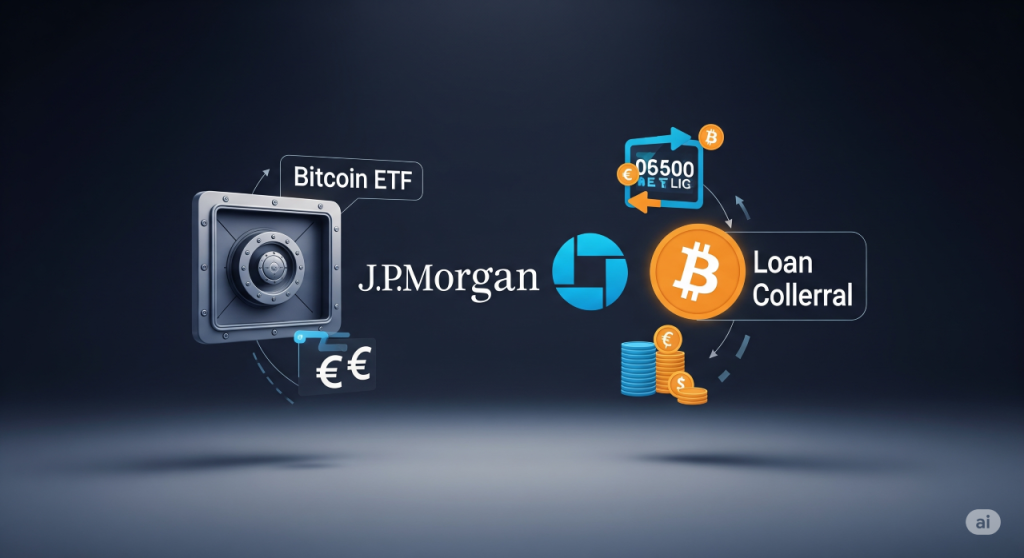 JPMorgan Chase to Accept Bitcoin ETFs as Loan Collateral in Major Crypto Shift - Forex News by ...