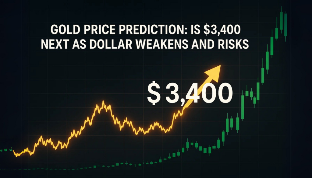 Gold Price Prediction: Is $3,400 Next as Dollar Weakens and Risks Mount ...