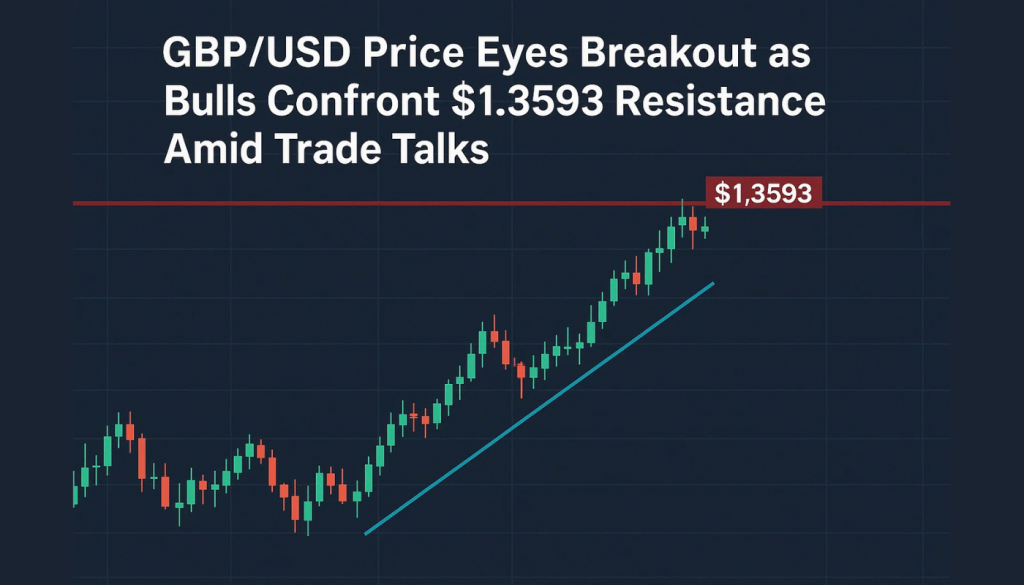 GBP/USD Price Eyes Breakout as Bulls Confront $1.3593 Resistance Amid ...