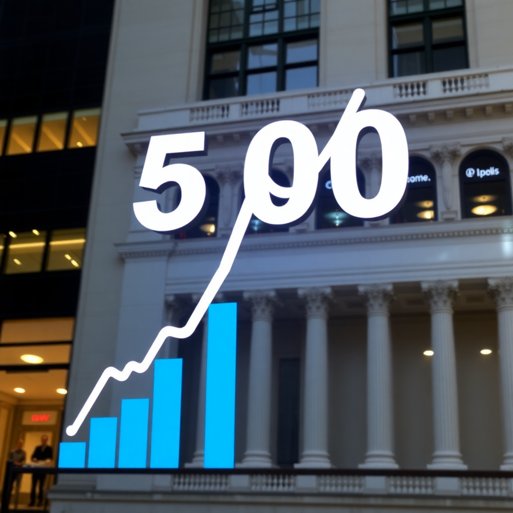 Stocks Tick Up Monday, Pushing S&P 500 Close to Record High - Forex News by FX Leaders