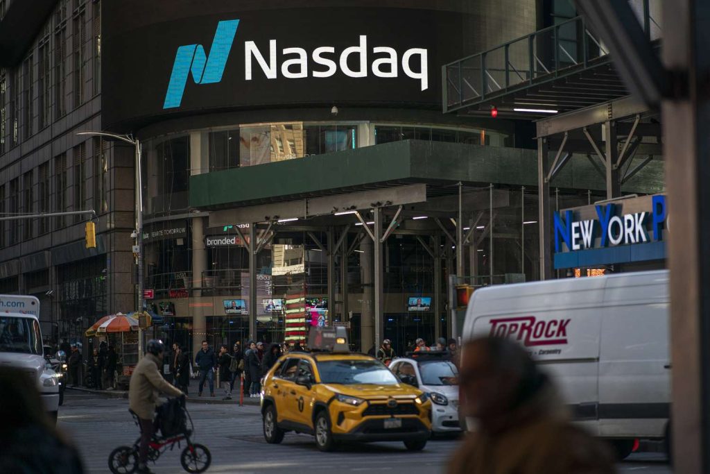 Google Fuels Nasdaq Composite Index Surge as Cyclical Sectors Lag ...