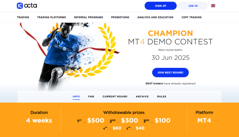 Octa Review - Safe, Legit, or a Scam, Global Glance (2025)