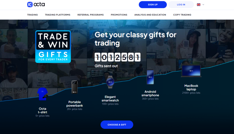 Octa Review - Safe, Legit, or a Scam, Global Glance (2025)