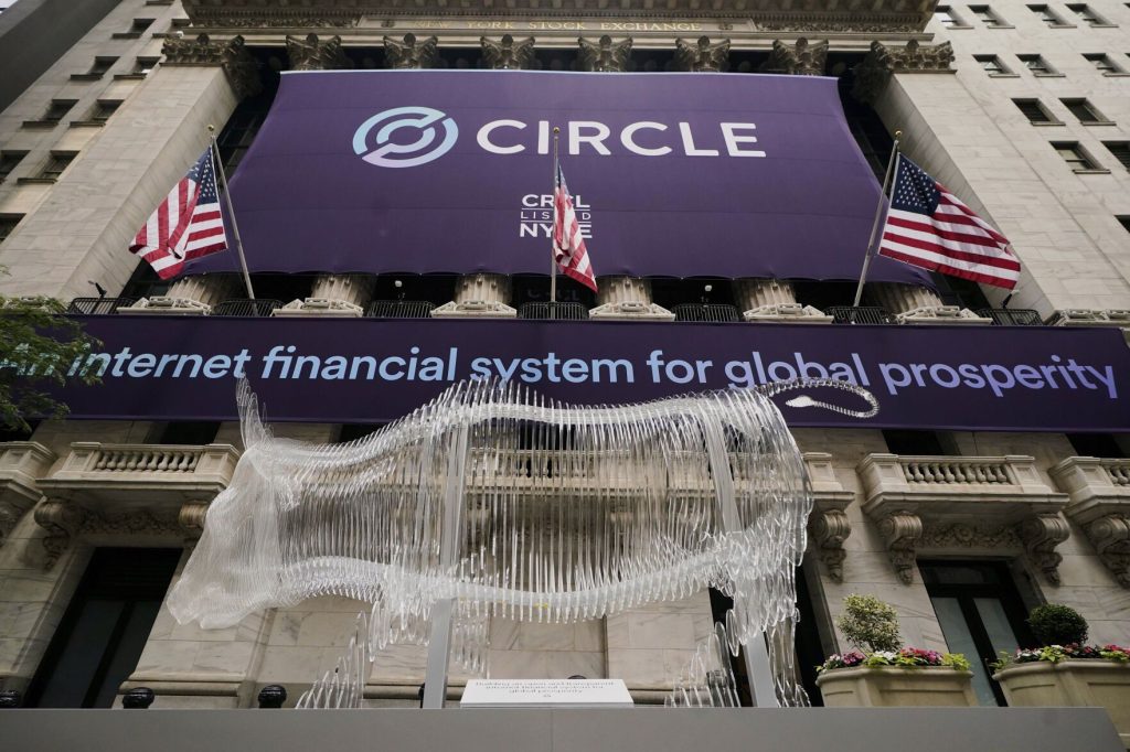 Circle CRCL Stock Confirms Trend Shift Higher, Riding Stablecoin Clarity and Adoption - Forex ...