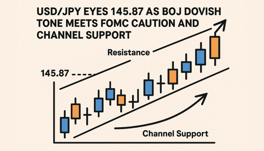 USD/JPY Eyes 145.87 as BoJ Dovish Tone Meets FOMC Caution and Channel Support - Forex News by FX ...