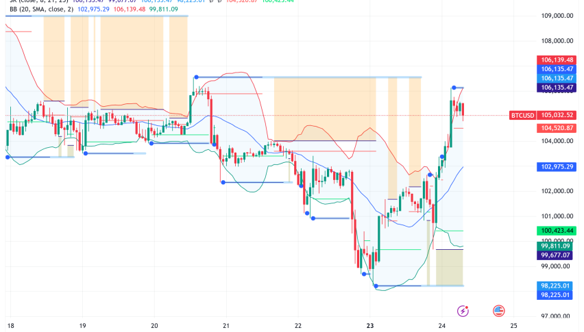Bitcoin Consolidates Above $105K as On-Chain Metrics Signal Healthy ...