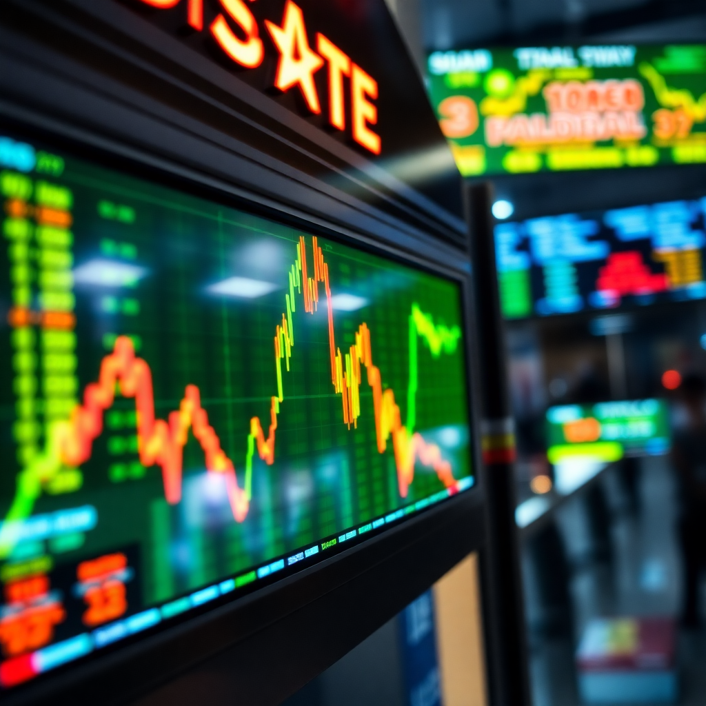 Dow DJIA Slides from Near-Record as Market Splits on Earnings and Fed ...