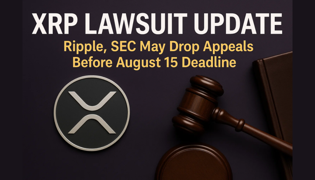 XRP Lawsuit Update: Ripple, SEC May Drop Appeals Before August 15 ...