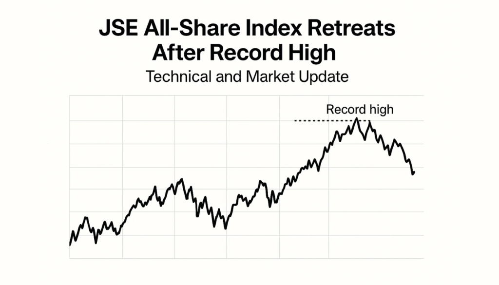 JSE All-Share Index Retreats After Record High: Technical and Market ...