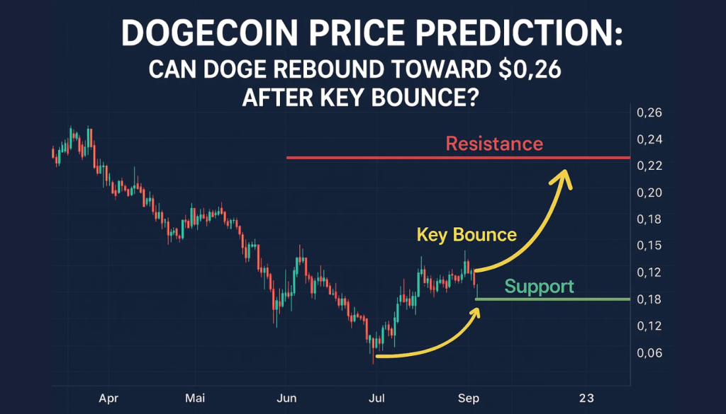 Dogecoin Price Prediction: Can DOGE Rebound Toward $0.26 After Key Bounce? - Forex News by FX ...
