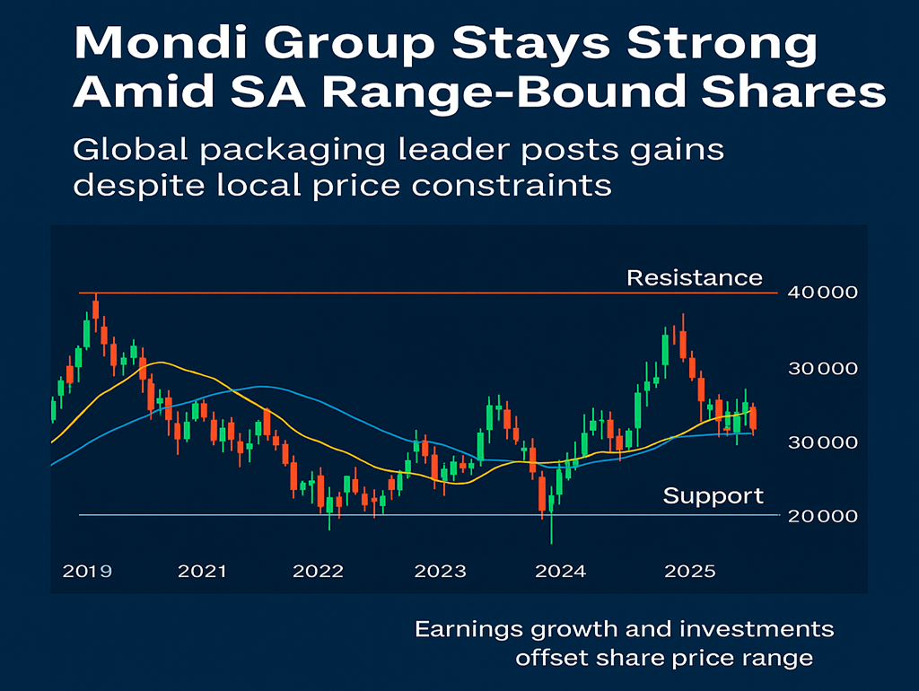 Mondi Group: Strong Q1, Yet MNP Share Price JSE Stalls – Will the Break ...