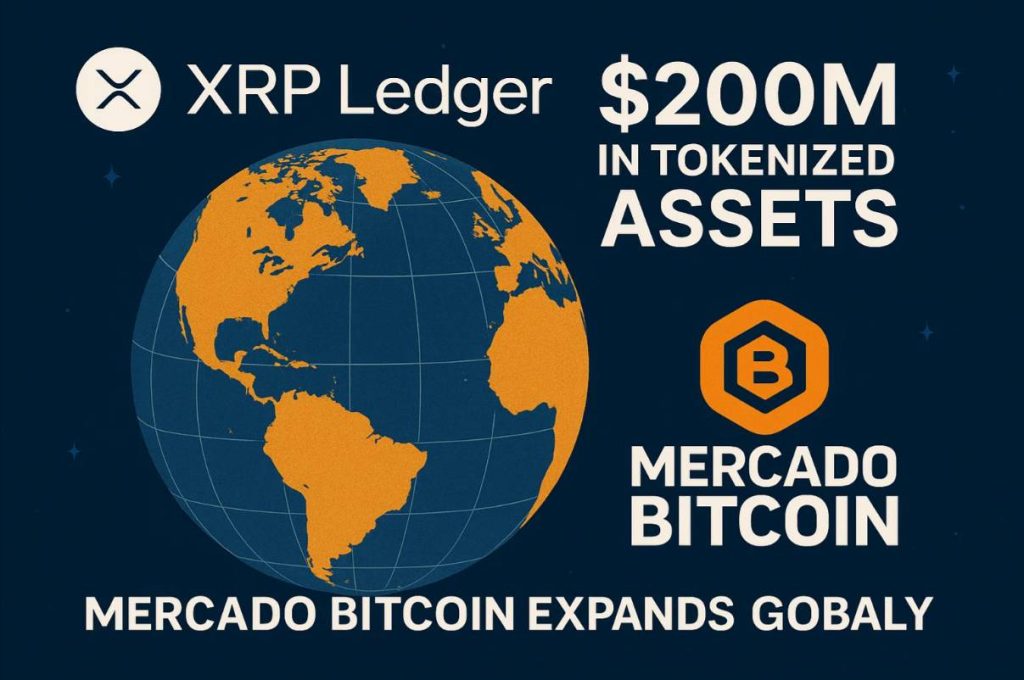 XRP Ledger to Host $200M in Tokenized Assets as Mercado Bitcoin Expands ...