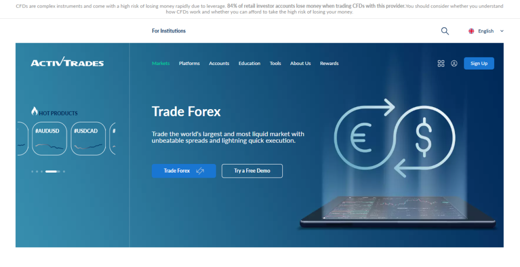 ActivTrades Review - Authentic or Alarm (2025)